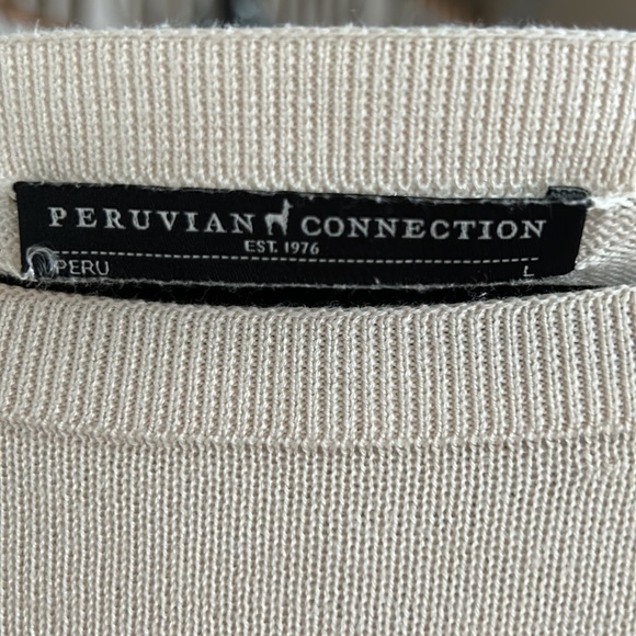 Peruvian Connection | Tops | Boat Neck Knitted Tunic | Poshmark